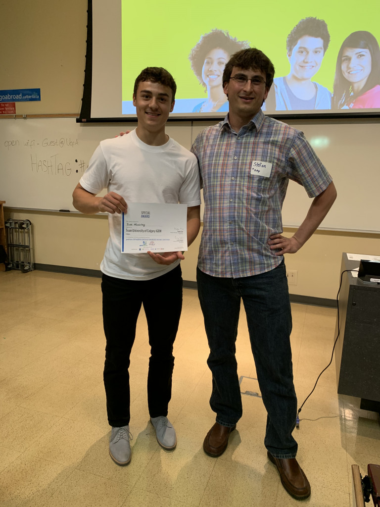 Best modelling_UofC_Stefan Tekel – geekStarter